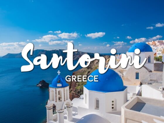 Welcome to Santorini, Greece