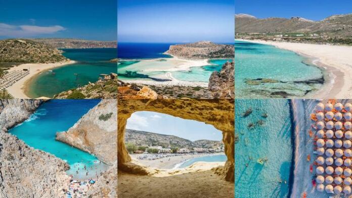 Crete, Greece - Welcome to Crete Island (also known as Kreta)
