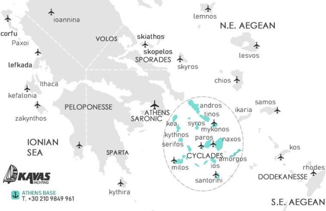 Cyclades Islands | Welcome to Greece