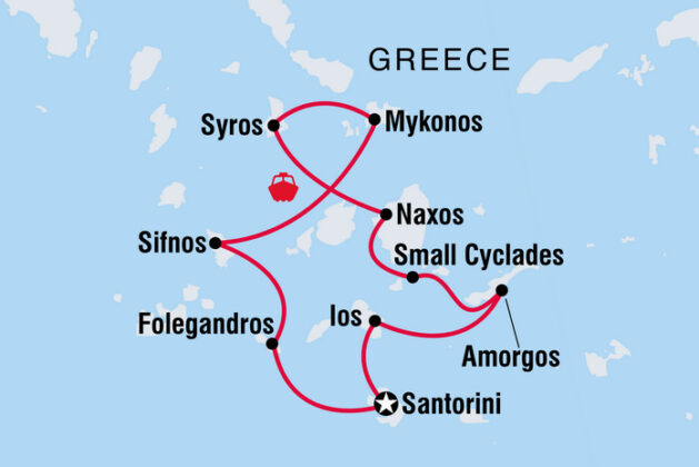Cyclades, Greece - Welcome to the Cyclades Greek Islands
