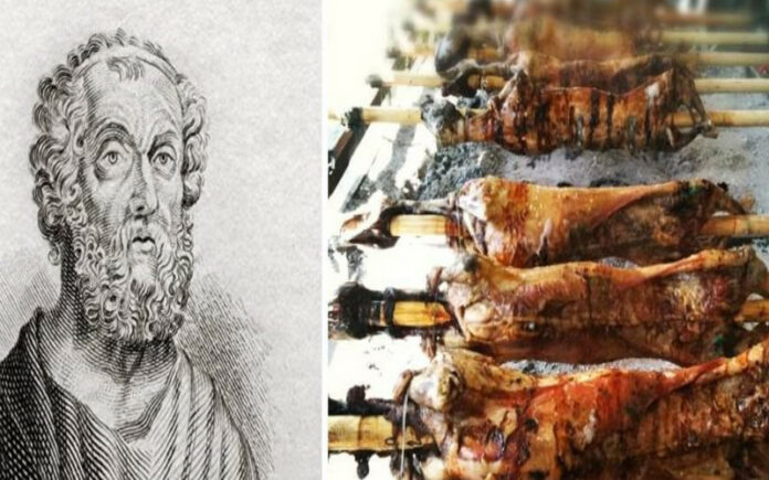 The Tradition of Roasting Lamb on Greek Easter - Welcome to Greece