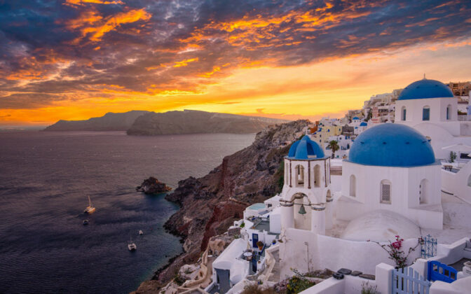 Top 10 Locations to Watch the Sunset in Greece - Welcome to Greece
