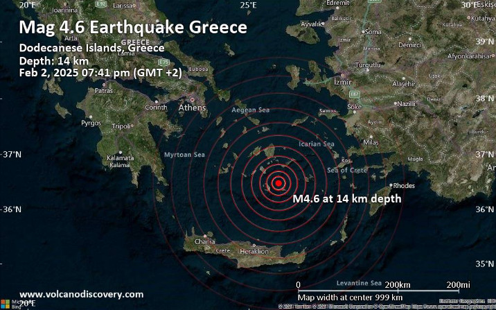 Over 250 Earthquakes hit Santorini in 48 hours | Welcome to Greece