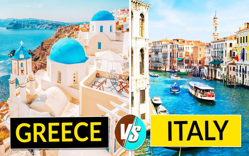 Greece vs. Italy: Which Mediterranean Paradise Should You Visit Next ...